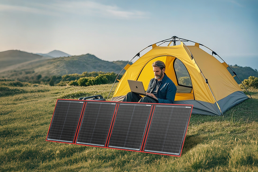 Portable Folding Solar Panels – DOKIO Solar Panel