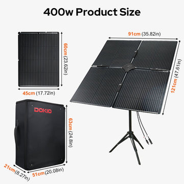 Dokio Official Solar Panel Store | High-Efficiency & Portable – DOKIO ...